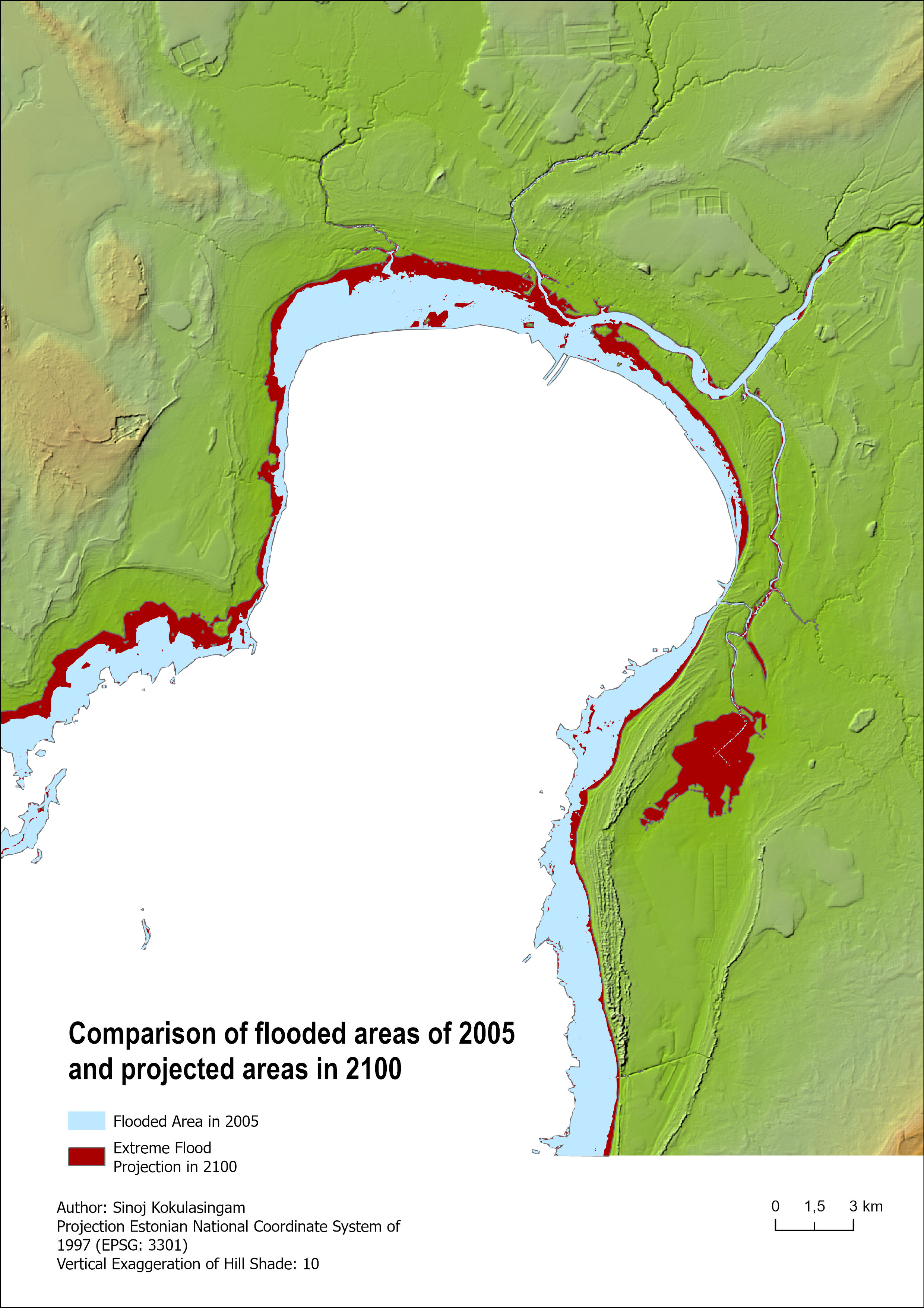 Flood Modelling – Sinoj's ePortfolio