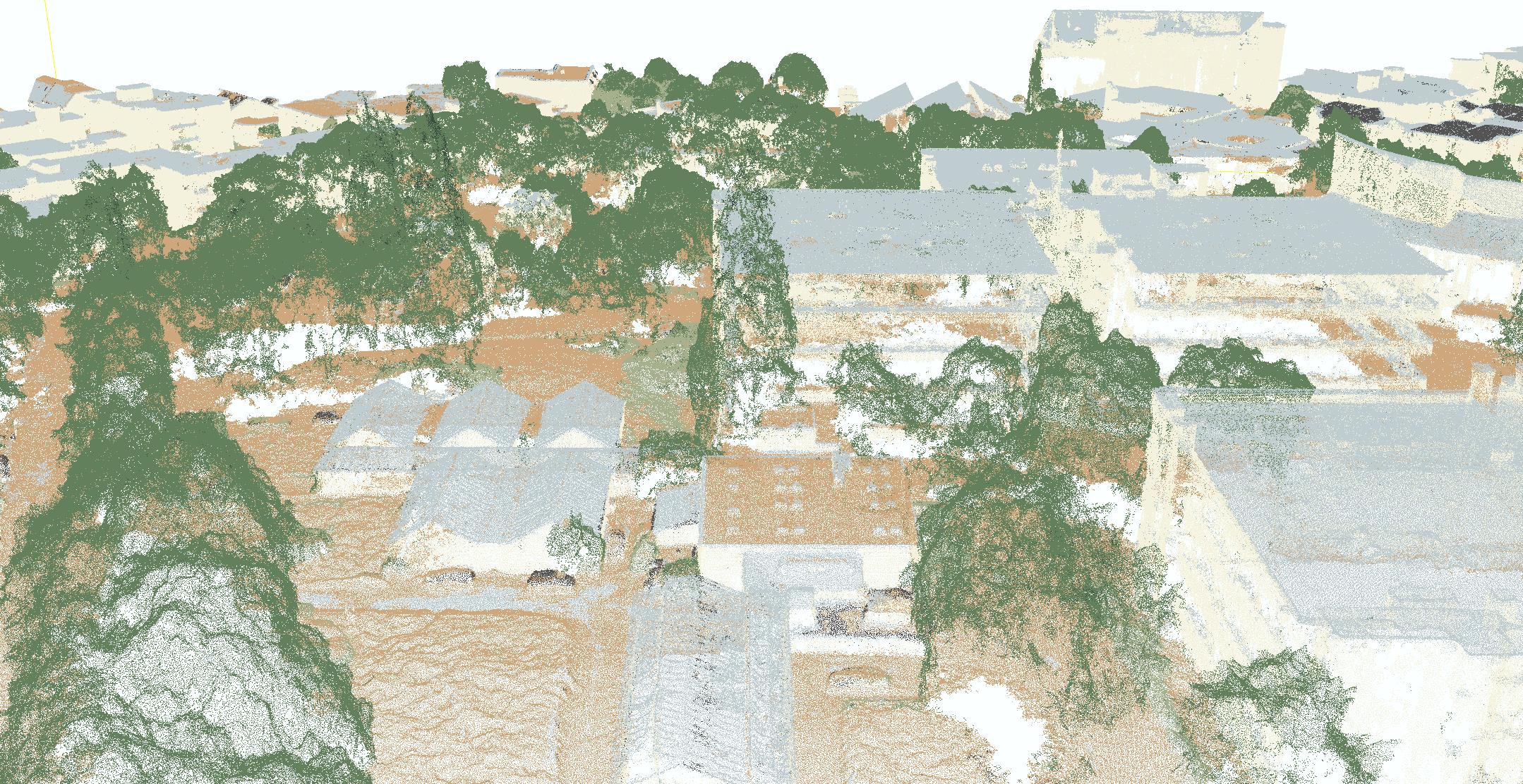 Point Cloud Classification – Sinoj's ePortfolio